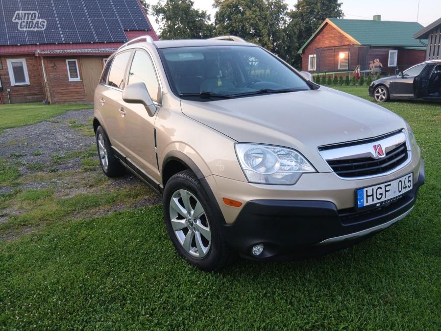 Saturn Vue 2007 Alīta, ar dzinēja tilpumu 2.40 L un nobraukumu 200 tūkst. km par 1750 €, foto 7 vietnē AUTOMOTO.COM.LV