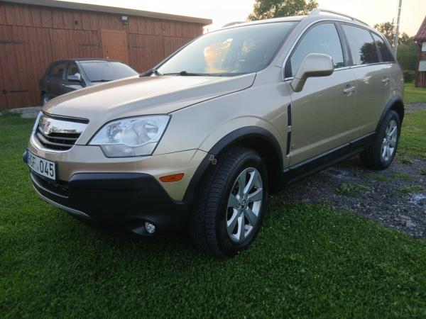 Saturn Vue 2007 in Alytus, with an engine capacity of 2.40 L and mileage of 200 thousand km for 1750 €, photo 8 on AUTOMOTO.COM.LV