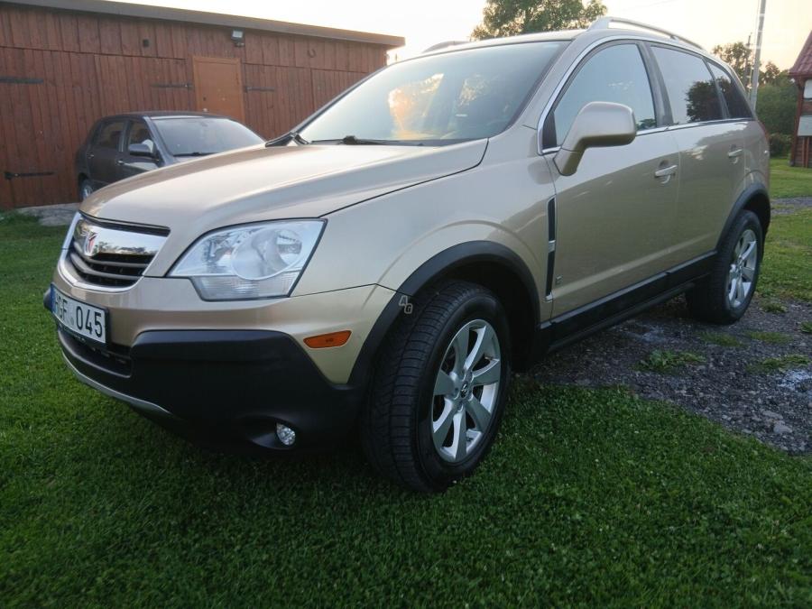 Saturn Vue 2007 Alīta, ar dzinēja tilpumu 2.40 L un nobraukumu 200 tūkst. km par 1750 €, foto 9 vietnē AUTOMOTO.COM.LV