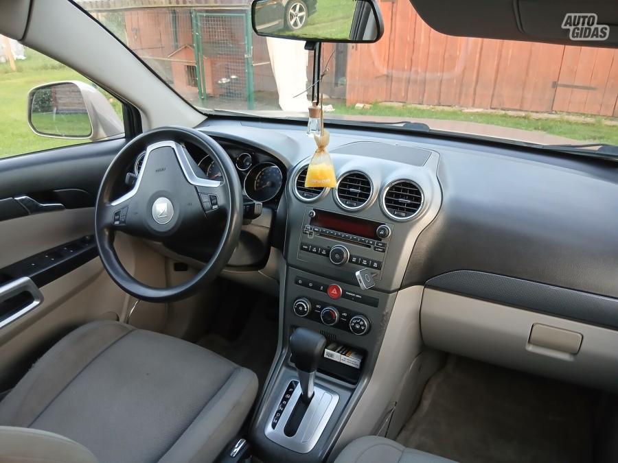 Saturn Vue 2007 Alīta, ar dzinēja tilpumu 2.40 L un nobraukumu 200 tūkst. km par 1750 €, foto 12 vietnē AUTOMOTO.COM.LV
