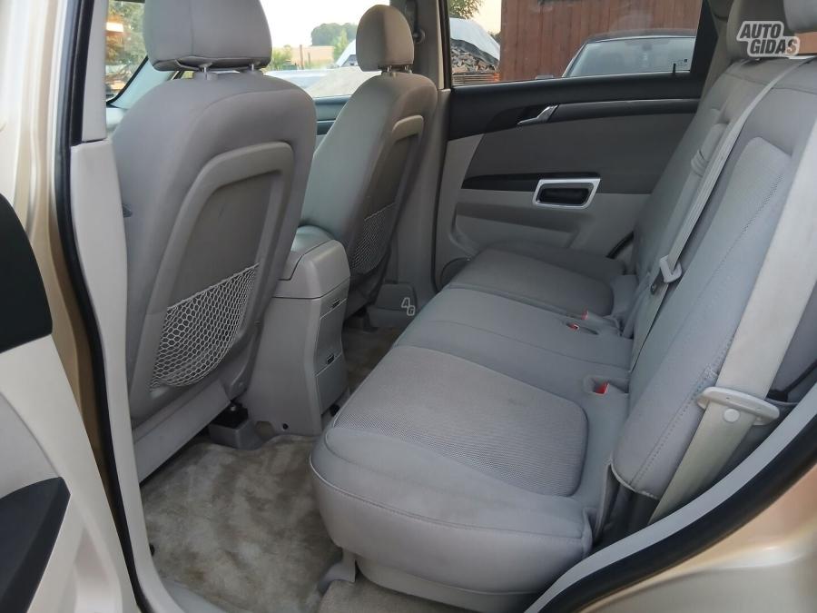 Saturn Vue 2007 Alīta, ar dzinēja tilpumu 2.40 L un nobraukumu 200 tūkst. km par 1750 €, foto 13 vietnē AUTOMOTO.COM.LV