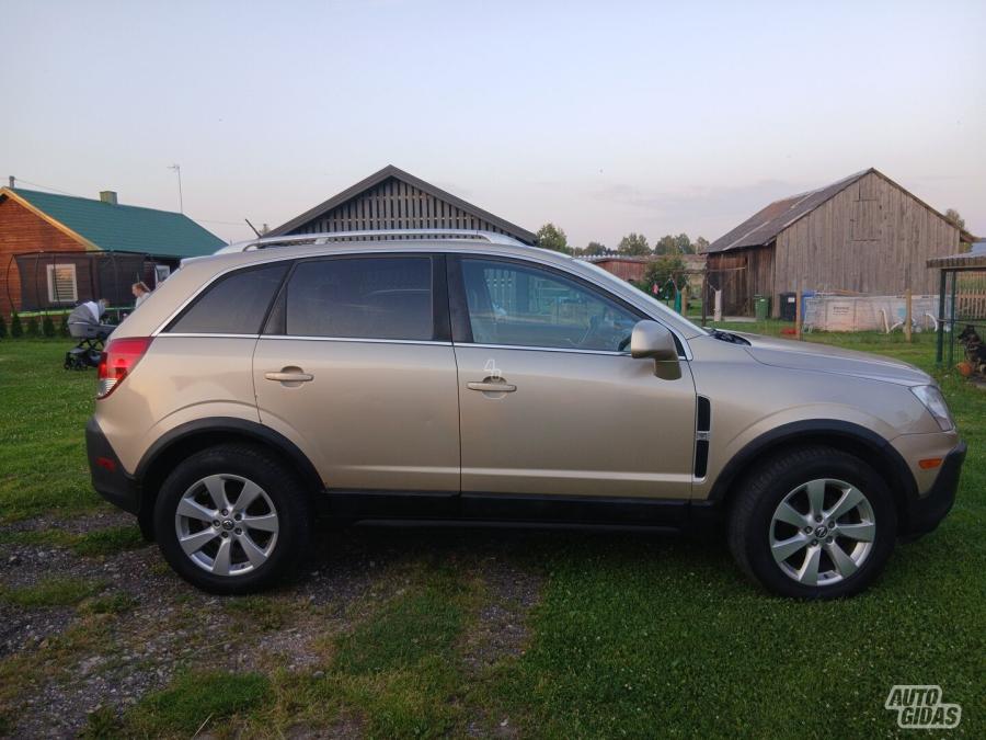 Saturn Vue 2007 in Alytus, with an engine capacity of 2.40 L and mileage of 200 thousand km for 1650 €, photo 7 on AUTOMOTO.COM.LV