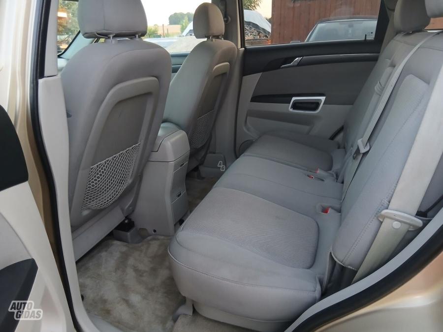 Saturn Vue 2007 in Alytus, with an engine capacity of 2.40 L and mileage of 200 thousand km for 1650 €, photo 10 on AUTOMOTO.COM.LV