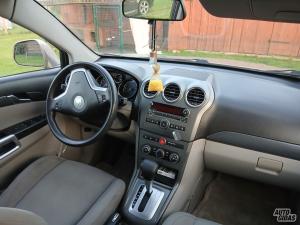 Saturn Vue 2007 in Alytus, with an engine capacity of 2.40 L and mileage of 200 thousand km for 1650 €, photo 13 on AUTOMOTO.COM.LV