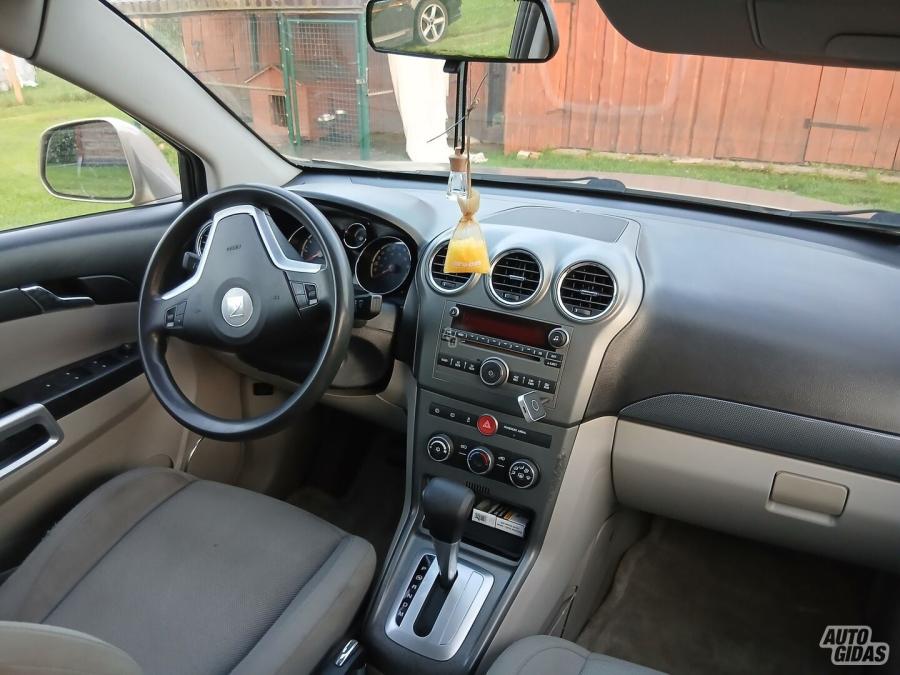 Saturn Vue 2007 in Alytus, with an engine capacity of 2.40 L and mileage of 200 thousand km for 1650 €, photo 13 on AUTOMOTO.COM.LV