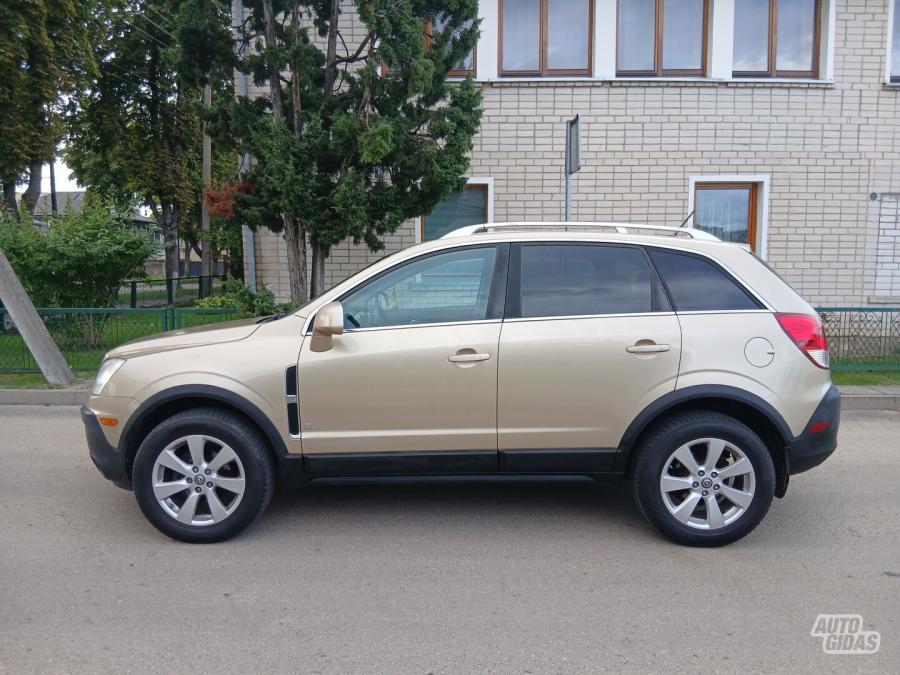 Сатурн Вью 2007 в Алитус, объемом двигателя 2.40 л и пробегом 190 тыс. км за 1850 €, фото 5 на AUTOMOTO.COM.LV