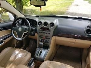 White Saturn Vue 2009 in Vilnius, with an engine capacity of 3.60 L and mileage of 278 thousand km for 2699 €, photo 8 on AUTOMOTO.COM.LV