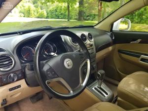 White Saturn Vue 2009 in Vilnius, with an engine capacity of 3.60 L and mileage of 278 thousand km for 2699 €, photo 9 on AUTOMOTO.COM.LV