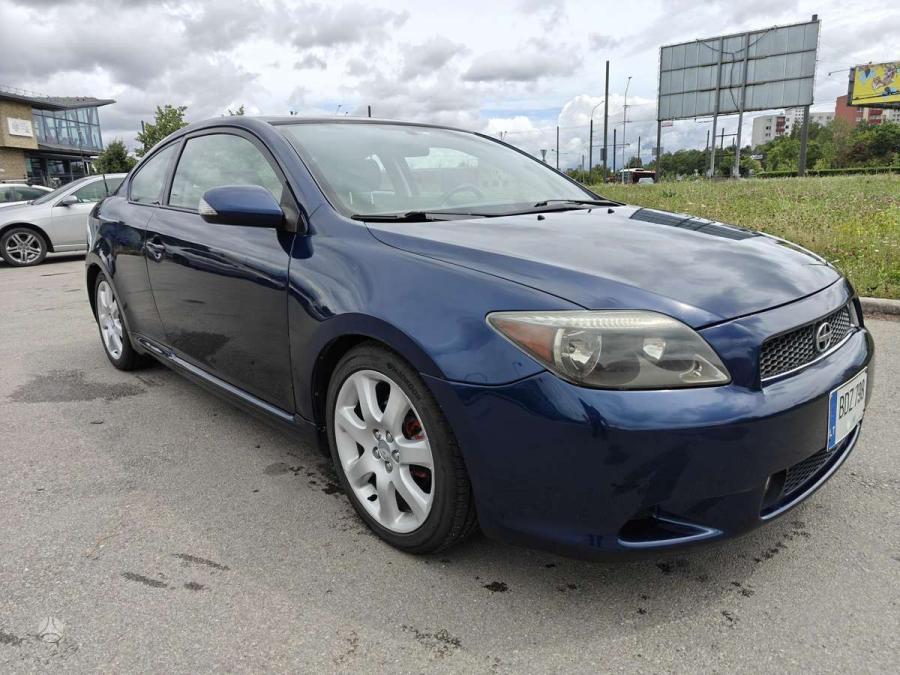 Zils Scion TC 2005 Kauņa, ar dzinēja tilpumu 2.40 L un nobraukumu 173 tūkst. km par 2600 €, foto 4 vietnē AUTOMOTO.COM.LV
