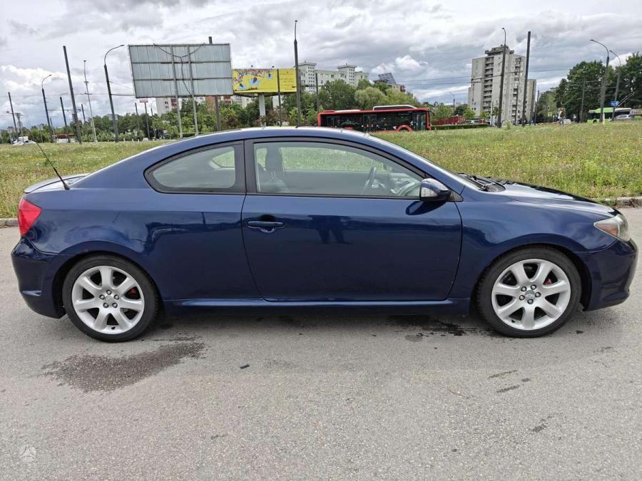 Zils Scion TC 2005 Kauņa, ar dzinēja tilpumu 2.40 L un nobraukumu 173 tūkst. km par 2600 €, foto 5 vietnē AUTOMOTO.COM.LV