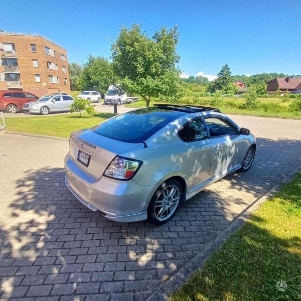 Grey Scion TC 2005 in Klaipeda, with an engine capacity of 2.36 L and mileage of 120 thousand km for 2500 €, photo 1 on AUTOMOTO.COM.LV
