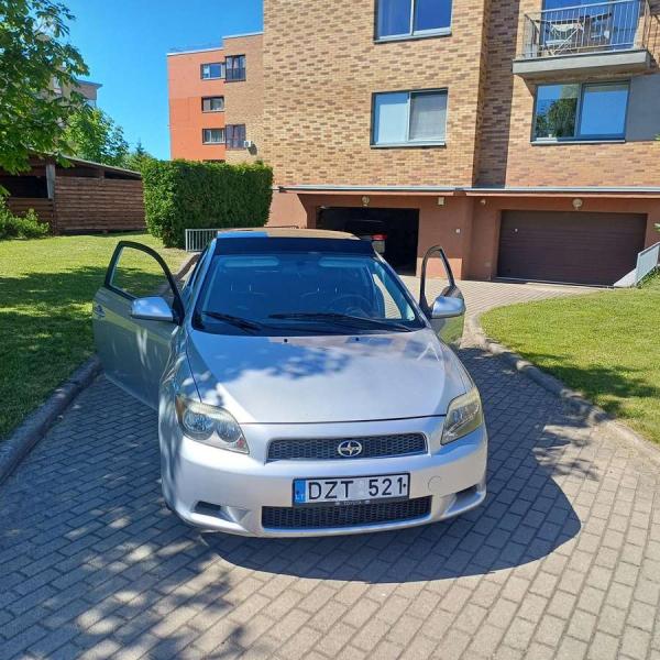 Grey Scion TC 2005 in Klaipeda, with an engine capacity of 2.36 L and mileage of 120 thousand km for 2500 €, photo 2 on AUTOMOTO.COM.LV