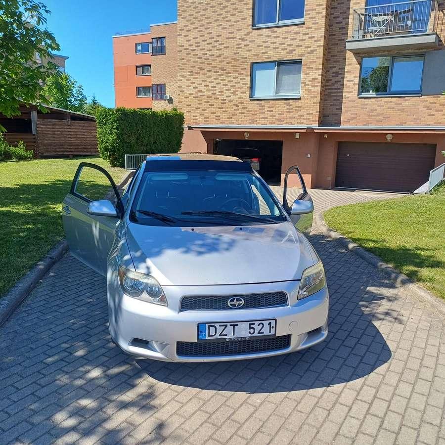 Pelēks Scion TC 2005 Klaipėda, ar dzinēja tilpumu 2.36 L un nobraukumu 120 tūkst. km par 2500 €, foto 3 vietnē AUTOMOTO.COM.LV