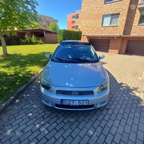 Grey Scion TC 2005 in Klaipeda, with an engine capacity of 2.36 L and mileage of 120 thousand km for 2500 €, photo 3 on AUTOMOTO.COM.LV