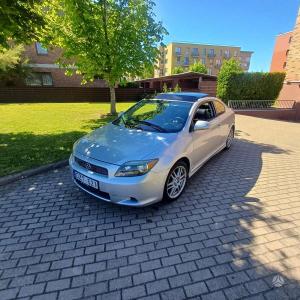 Pelēks Scion TC 2005 Klaipėda, ar dzinēja tilpumu 2.36 L un nobraukumu 120 tūkst. km par 2500 €, foto 5 vietnē AUTOMOTO.COM.LV