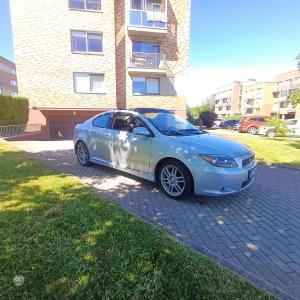Pelēks Scion TC 2005 Klaipėda, ar dzinēja tilpumu 2.36 L un nobraukumu 120 tūkst. km par 2500 €, foto 6 vietnē AUTOMOTO.COM.LV