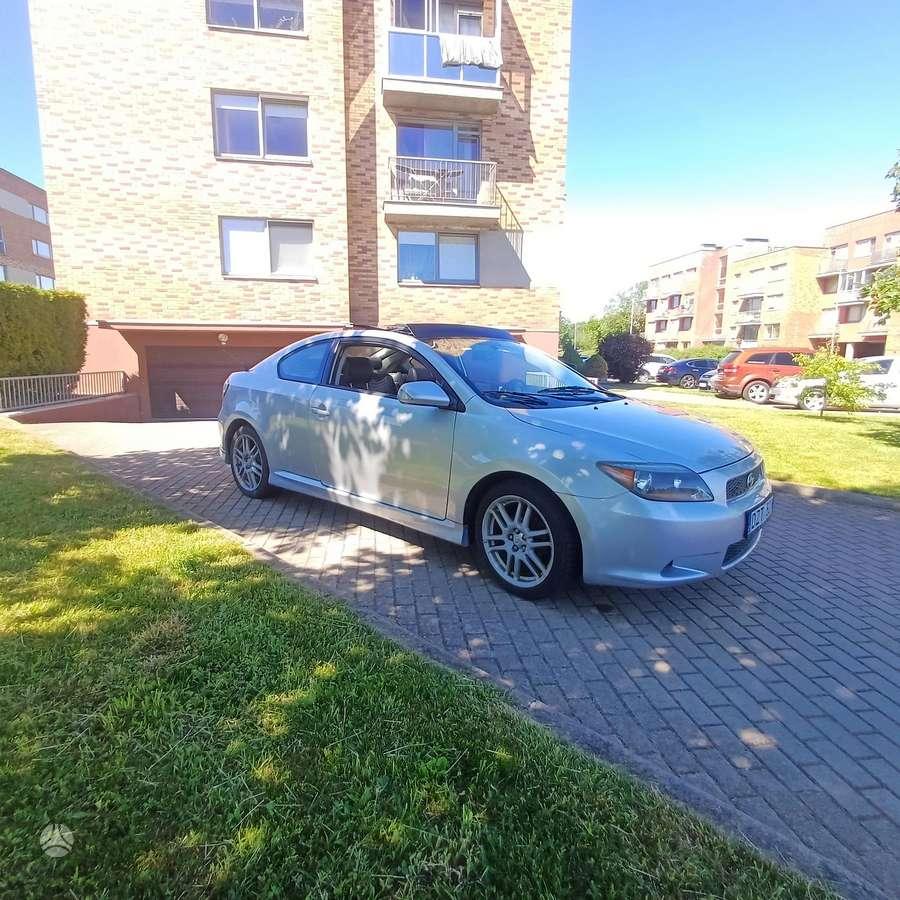 Pelēks Scion TC 2005 Klaipėda, ar dzinēja tilpumu 2.36 L un nobraukumu 120 tūkst. km par 2500 €, foto 6 vietnē AUTOMOTO.COM.LV