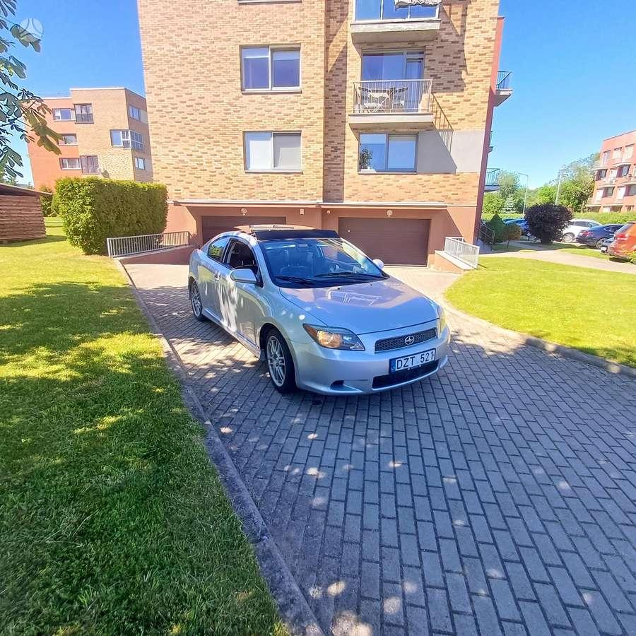 Pelēks Scion TC 2005 Klaipėda, ar dzinēja tilpumu 2.36 L un nobraukumu 120 tūkst. km par 2500 €, foto 7 vietnē AUTOMOTO.COM.LV
