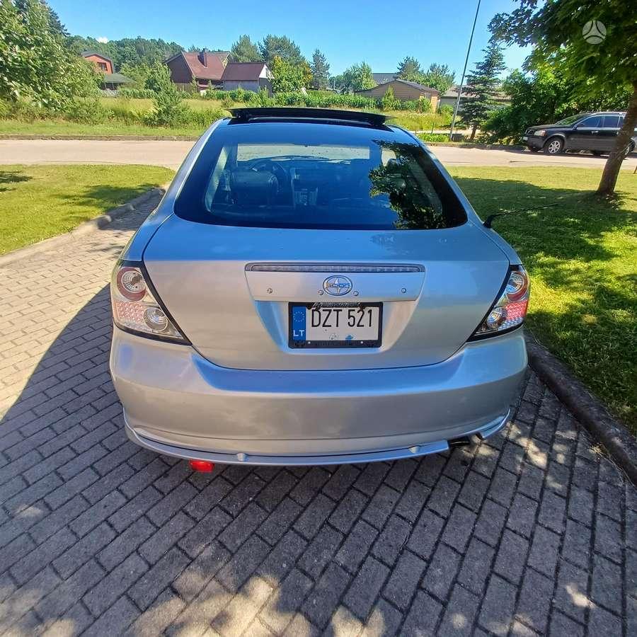 Pelēks Scion TC 2005 Klaipėda, ar dzinēja tilpumu 2.36 L un nobraukumu 120 tūkst. km par 2500 €, foto 8 vietnē AUTOMOTO.COM.LV