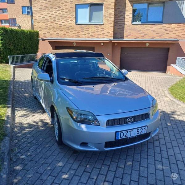 Grey Scion TC 2005 in Klaipeda, with an engine capacity of 2.36 L and mileage of 120 thousand km for 2500 €, photo 8 on AUTOMOTO.COM.LV