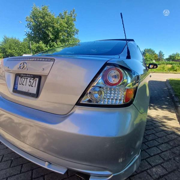Grey Scion TC 2005 in Klaipeda, with an engine capacity of 2.36 L and mileage of 120 thousand km for 2500 €, photo 9 on AUTOMOTO.COM.LV