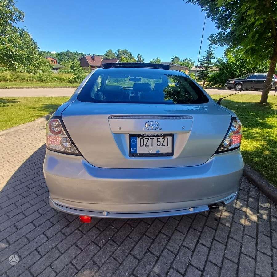 Pelēks Scion TC 2005 Klaipėda, ar dzinēja tilpumu 2.36 L un nobraukumu 120 tūkst. km par 2500 €, foto 11 vietnē AUTOMOTO.COM.LV