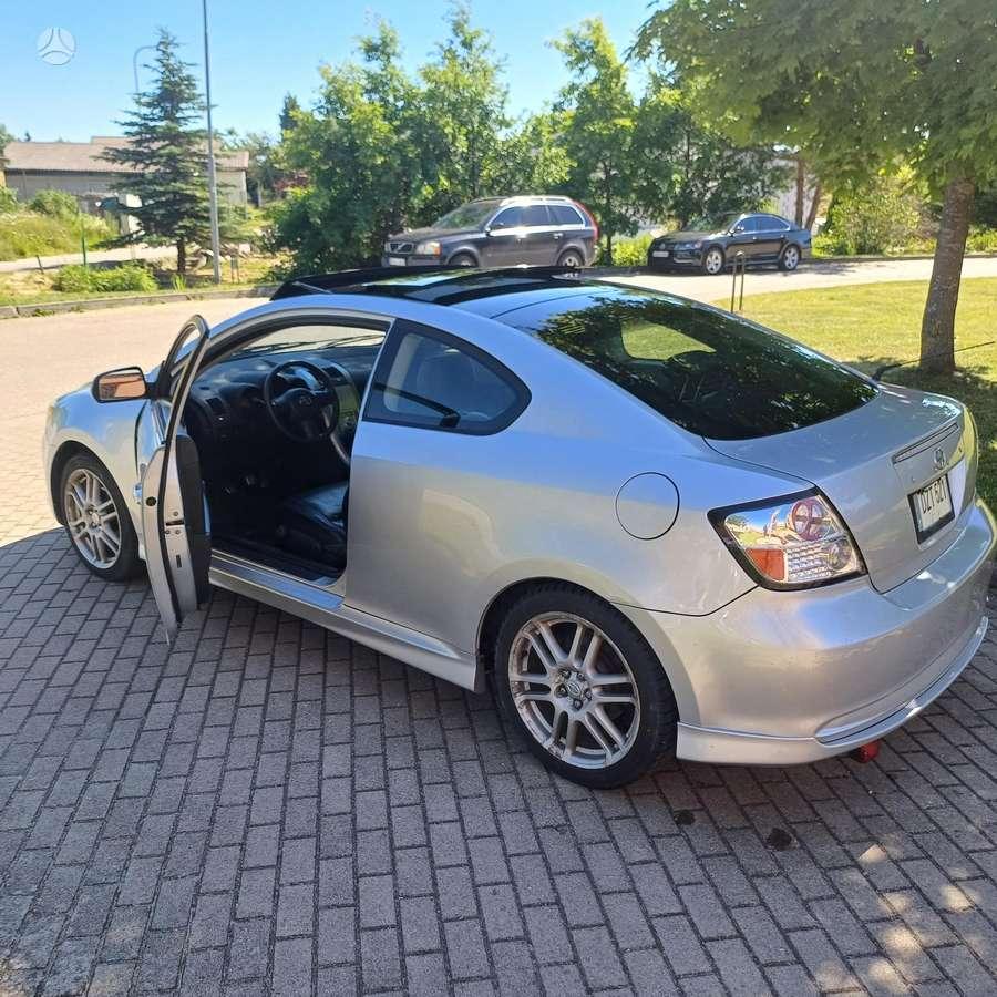 Pelēks Scion TC 2005 Klaipėda, ar dzinēja tilpumu 2.36 L un nobraukumu 120 tūkst. km par 2500 €, foto 12 vietnē AUTOMOTO.COM.LV