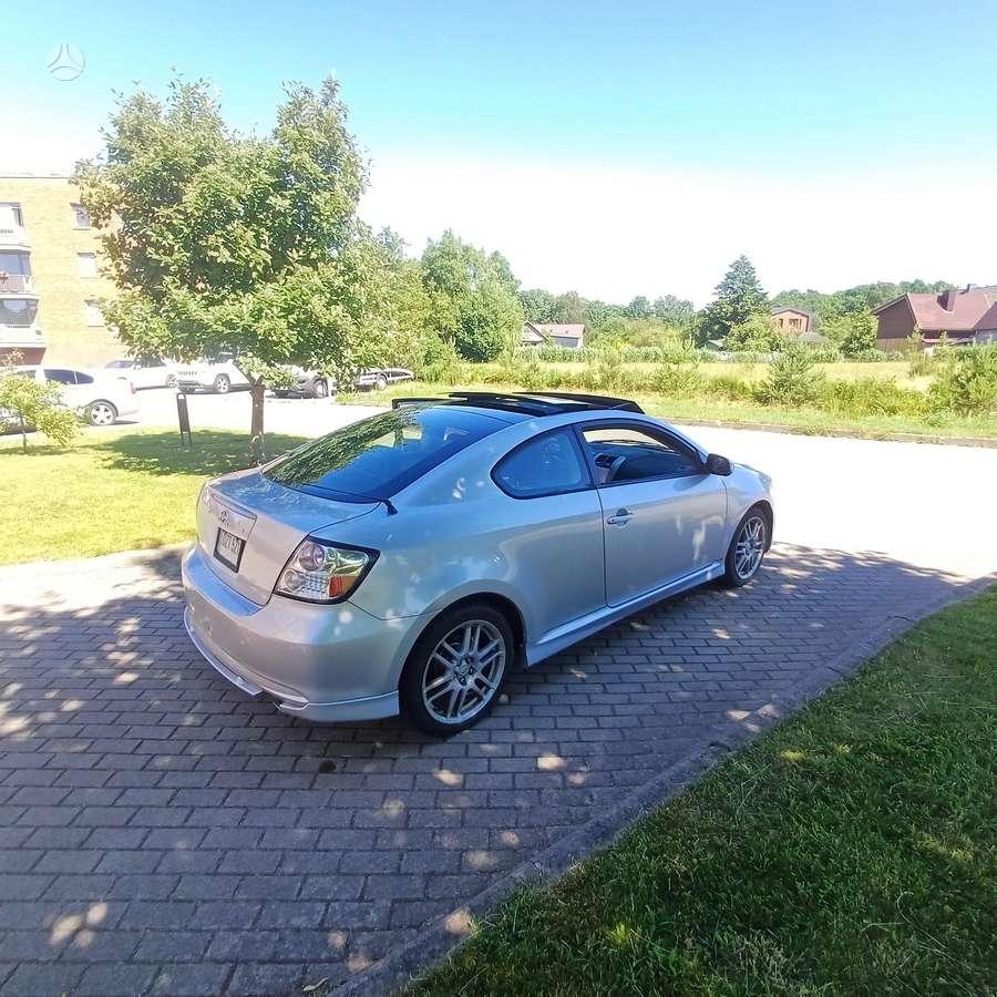 Pelēks Scion TC 2005 Klaipėda, ar dzinēja tilpumu 2.36 L un nobraukumu 120 tūkst. km par 2500 €, foto 13 vietnē AUTOMOTO.COM.LV