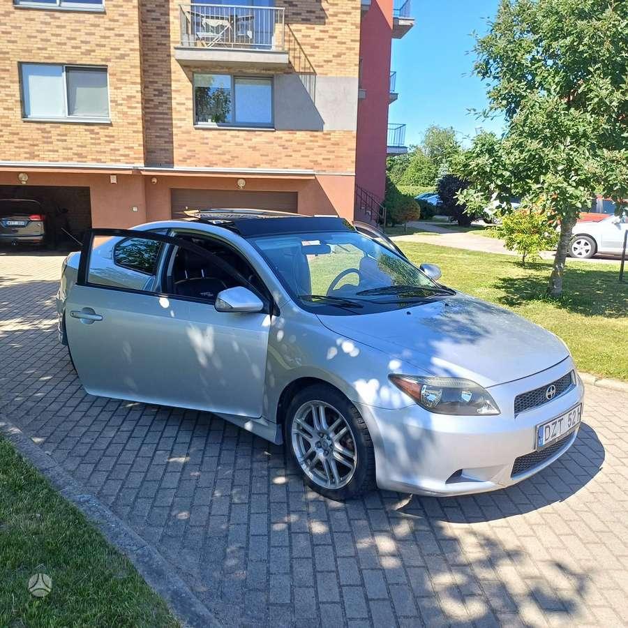 Pelēks Scion TC 2005 Klaipėda, ar dzinēja tilpumu 2.36 L un nobraukumu 120 tūkst. km par 2500 €, foto 14 vietnē AUTOMOTO.COM.LV