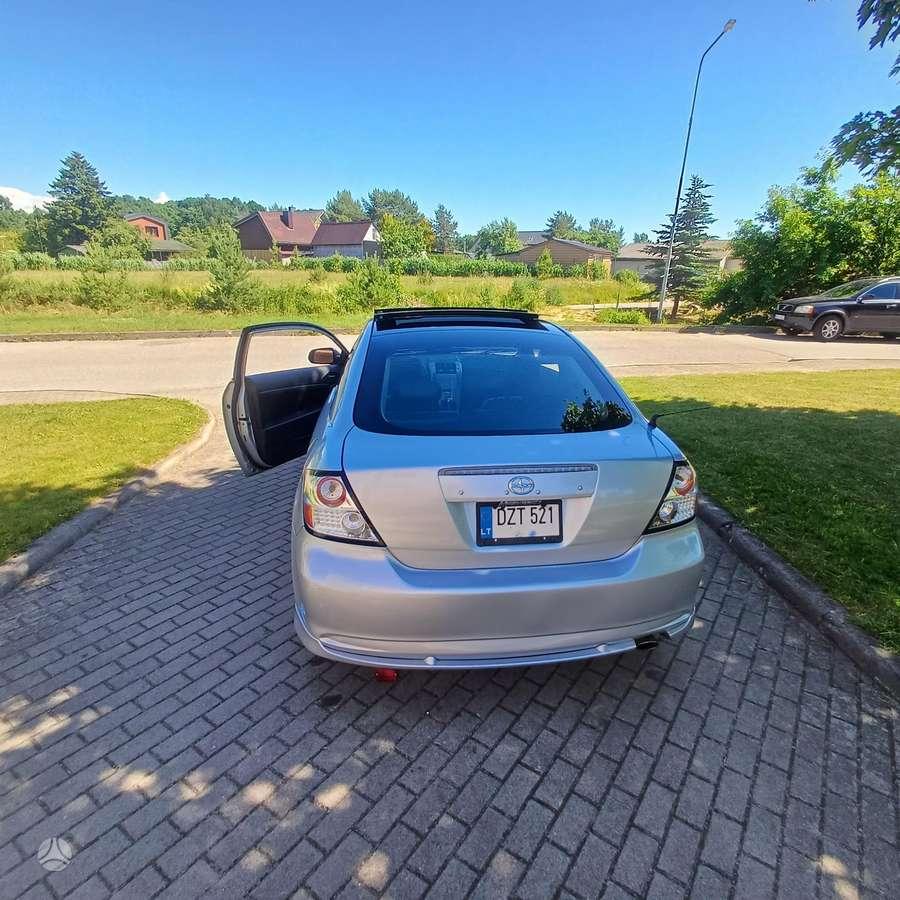 Pelēks Scion TC 2005 Klaipėda, ar dzinēja tilpumu 2.36 L un nobraukumu 120 tūkst. km par 2500 €, foto 15 vietnē AUTOMOTO.COM.LV