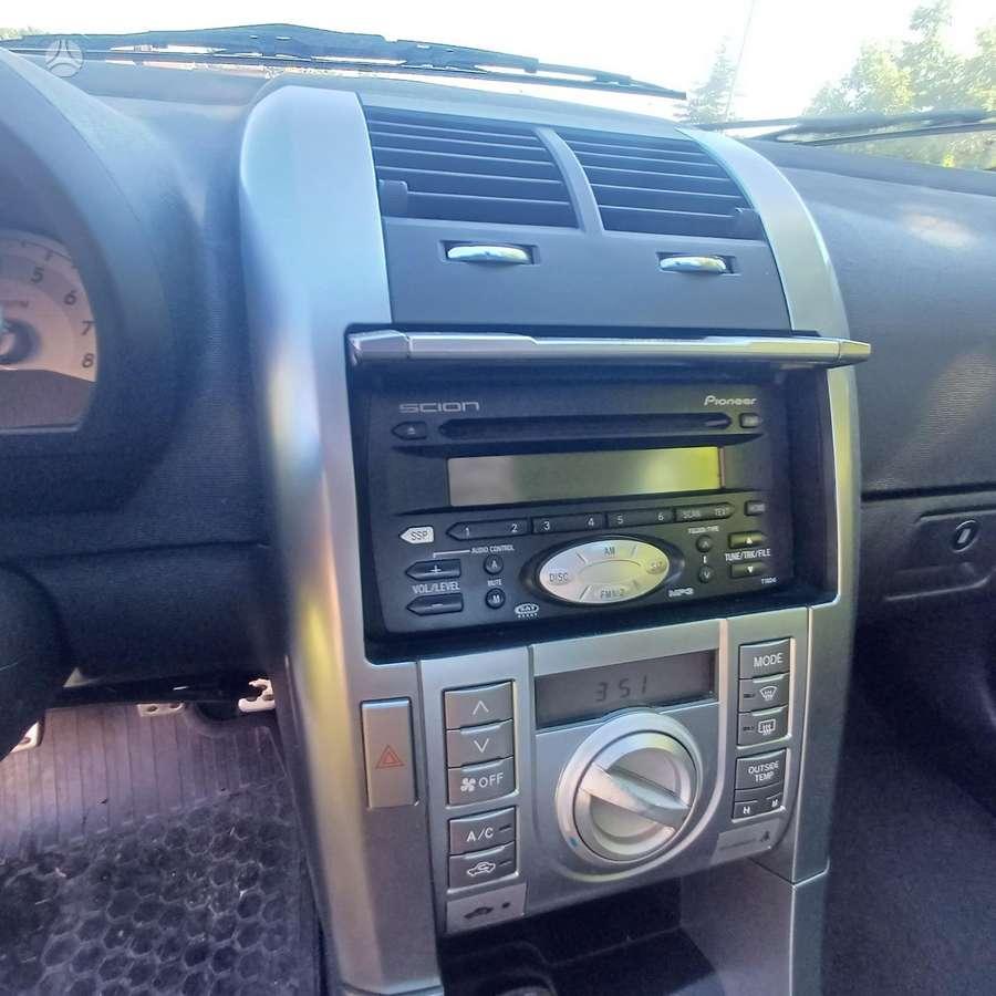 Pelēks Scion TC 2005 Klaipėda, ar dzinēja tilpumu 2.36 L un nobraukumu 120 tūkst. km par 2500 €, foto 32 vietnē AUTOMOTO.COM.LV