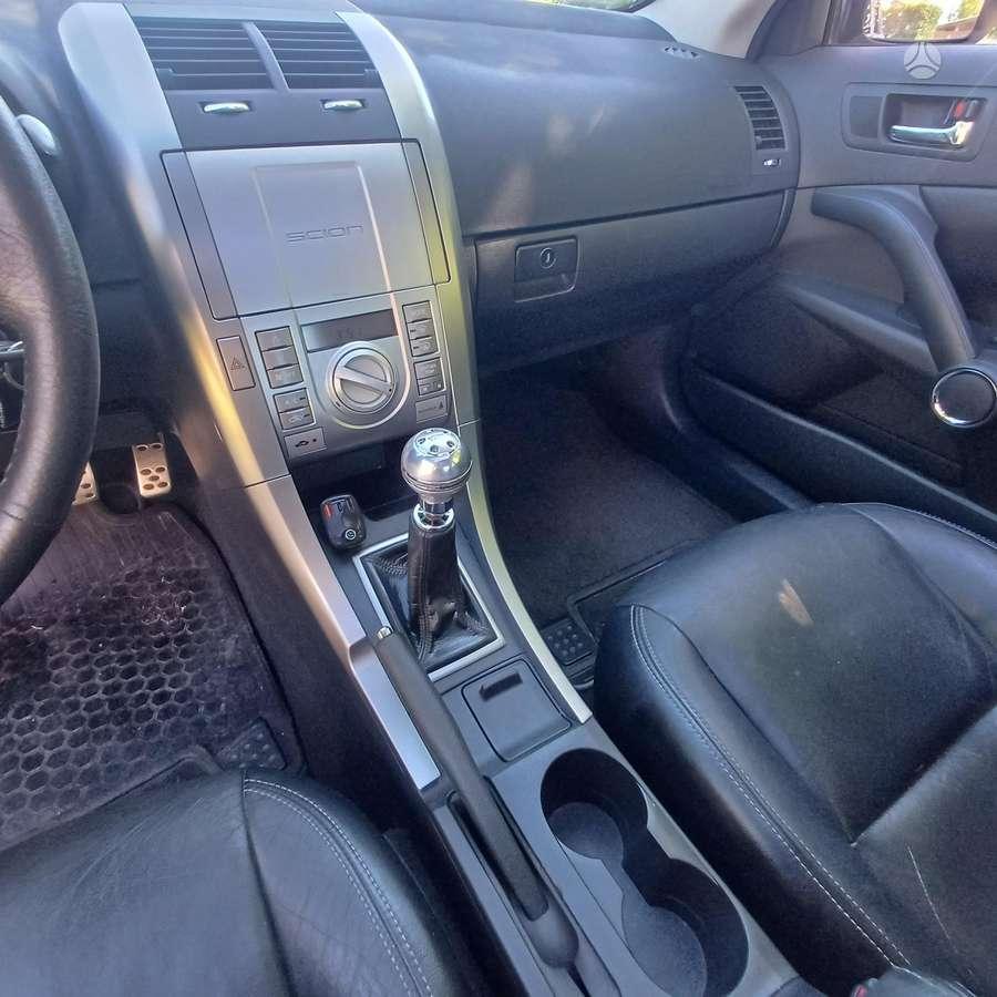 Pelēks Scion TC 2005 Klaipėda, ar dzinēja tilpumu 2.36 L un nobraukumu 120 tūkst. km par 2500 €, foto 33 vietnē AUTOMOTO.COM.LV