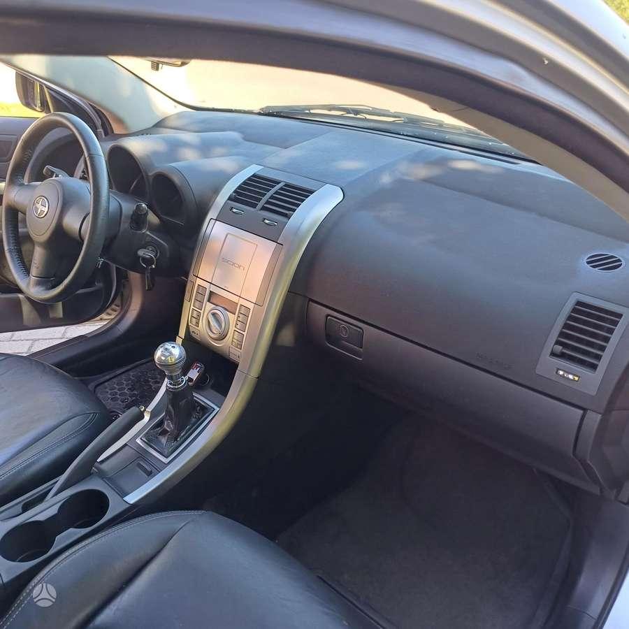 Pelēks Scion TC 2005 Klaipėda, ar dzinēja tilpumu 2.36 L un nobraukumu 120 tūkst. km par 2500 €, foto 34 vietnē AUTOMOTO.COM.LV