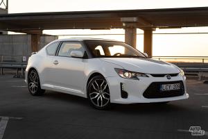 White Scion TC 2014 in Vilnius, with an engine capacity of 2.50 L and mileage of 196 thousand km for 8000 €, photo  on AUTOMOTO.COM.LV