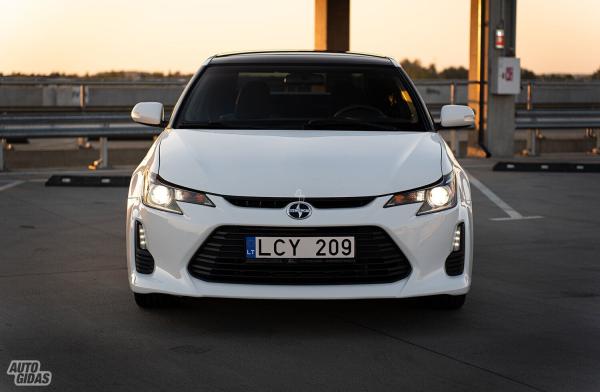 White Scion TC 2014 in Vilnius, with an engine capacity of 2.50 L and mileage of 196 thousand km for 8000 €, photo 2 on AUTOMOTO.COM.LV