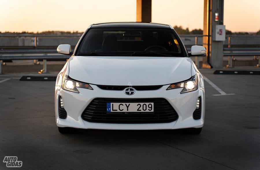 Balts Scion TC 2014 Viļņa, ar dzinēja tilpumu 2.50 L un nobraukumu 196 tūkst. km par 8000 €, foto 3 vietnē AUTOMOTO.COM.LV