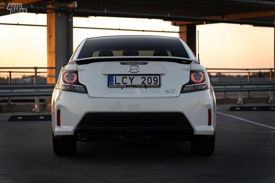 Balts Scion TC 2014 Viļņa, ar dzinēja tilpumu 2.50 L un nobraukumu 196 tūkst. km par 8000 €, foto 6 vietnē AUTOMOTO.COM.LV