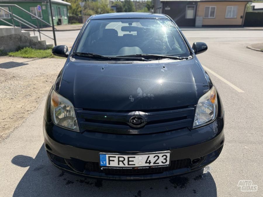 Черный Сцион xA 2005 в Каунас, объемом двигателя 1.50 л и пробегом 129 тыс. км за 900 €, фото 3 на AUTOMOTO.COM.LV