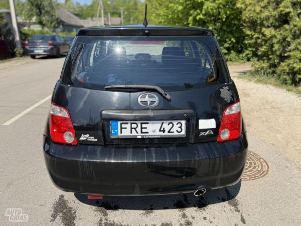 Black Scion xA 2005 in Kaunas, with an engine capacity of 1.50 L and mileage of 129 thousand km for 900 €, photo 6 on AUTOMOTO.COM.LV