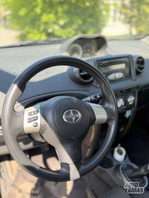 Черный Сцион xA 2005 в Каунас, объемом двигателя 1.50 л и пробегом 129 тыс. км за 900 €, фото 17 на AUTOMOTO.COM.LV