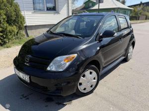 Black Scion xA 2005 in Kaunas, with an engine capacity of 1.50 L and mileage of 129 thousand km for 470 €, photo  on AUTOMOTO.COM.LV