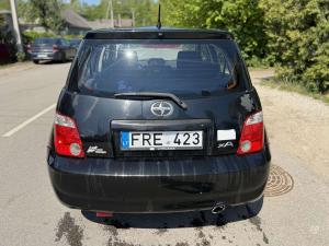 Black Scion xA 2005 in Kaunas, with an engine capacity of 1.50 L and mileage of 129 thousand km for 470 €, photo 8 on AUTOMOTO.COM.LV