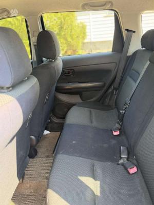 Black Scion xA 2005 in Kaunas, with an engine capacity of 1.50 L and mileage of 129 thousand km for 470 €, photo 16 on AUTOMOTO.COM.LV