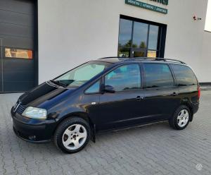 Melns SEAT Alhambra 2001 Šauļi, ar dzinēja tilpumu 2.80 L un nobraukumu 180 tūkst. km par 2750 €, foto 4 vietnē AUTOMOTO.COM.LV