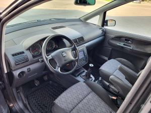 Melns SEAT Alhambra 2001 Šauļi, ar dzinēja tilpumu 2.80 L un nobraukumu 180 tūkst. km par 2750 €, foto 10 vietnē AUTOMOTO.COM.LV