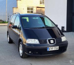 Melns SEAT Alhambra 2001 Šauļi, ar dzinēja tilpumu 2.80 L un nobraukumu 180 tūkst. km par 2750 €, foto 14 vietnē AUTOMOTO.COM.LV
