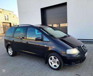 Melns SEAT Alhambra 2001 Šauļi, ar dzinēja tilpumu 2.80 L un nobraukumu 180 tūkst. km par 2750 €, foto 16 vietnē AUTOMOTO.COM.LV