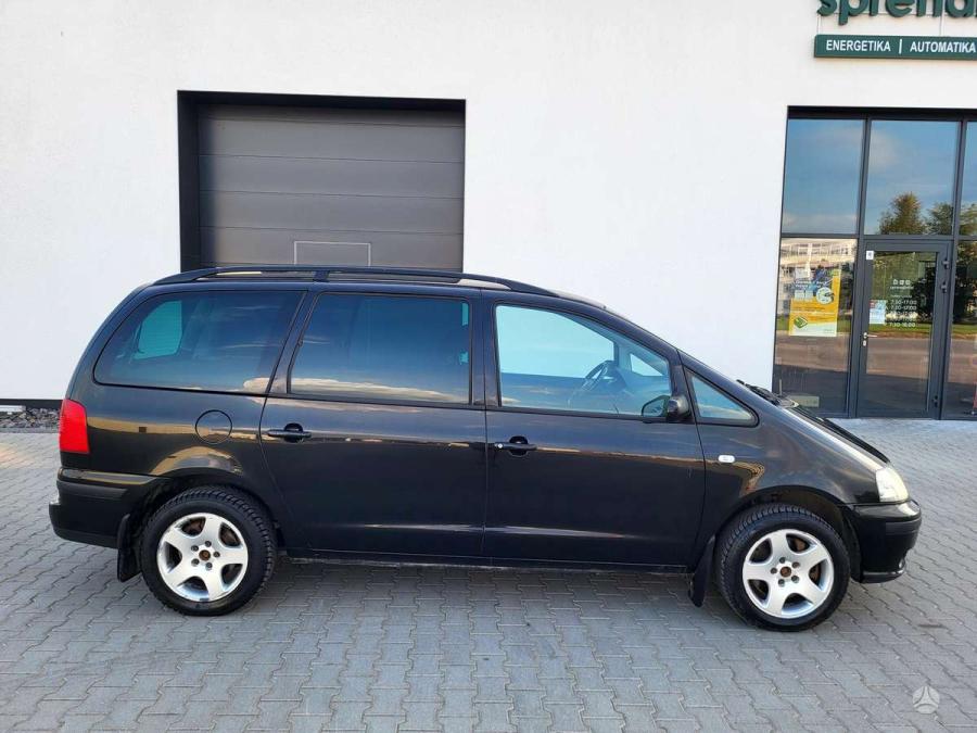 Melns SEAT Alhambra 2001 Šauļi, ar dzinēja tilpumu 2.80 L un nobraukumu 180 tūkst. km par 2750 €, foto 17 vietnē AUTOMOTO.COM.LV