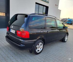 Melns SEAT Alhambra 2001 Šauļi, ar dzinēja tilpumu 2.80 L un nobraukumu 180 tūkst. km par 2750 €, foto 18 vietnē AUTOMOTO.COM.LV