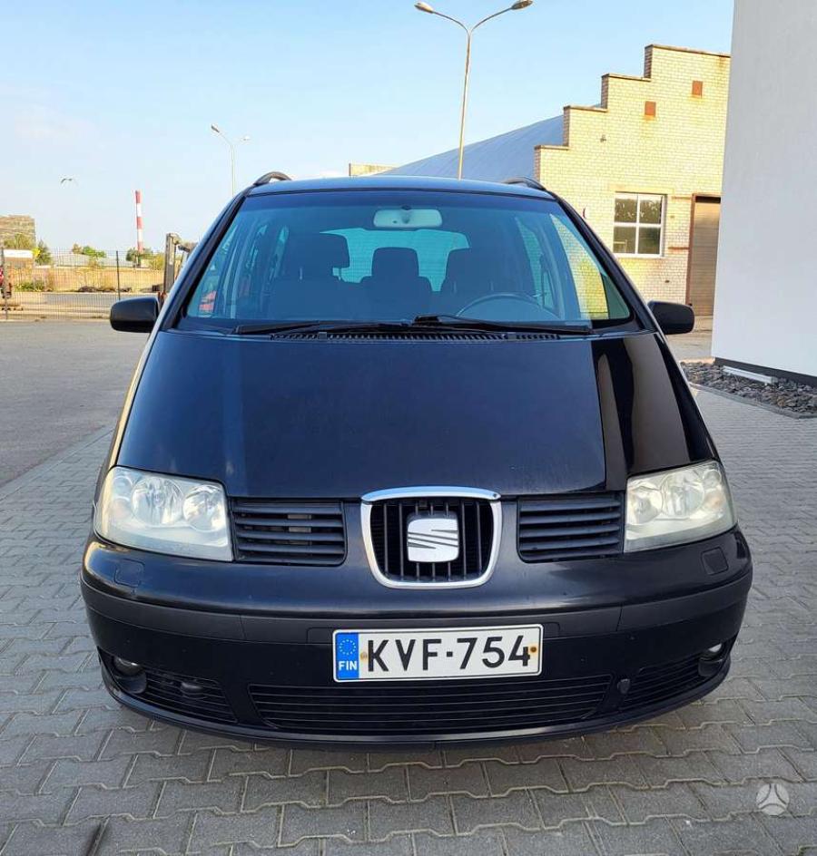 Melns SEAT Alhambra 2001 Šauļi, ar dzinēja tilpumu 2.80 L un nobraukumu 180 tūkst. km par 2750 €, foto 20 vietnē AUTOMOTO.COM.LV